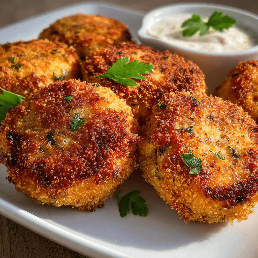 Air Fryer Turkey Croquettes