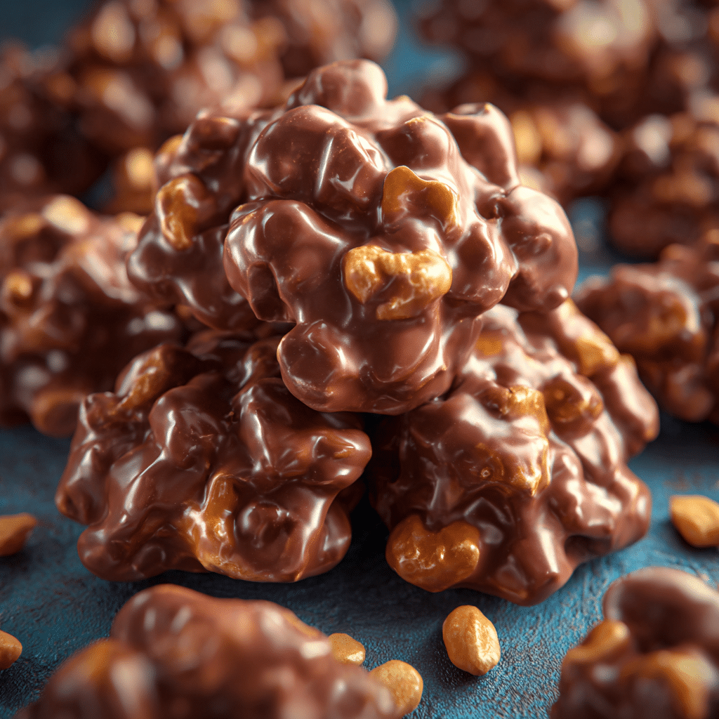 Chocolate Peanut Clusters