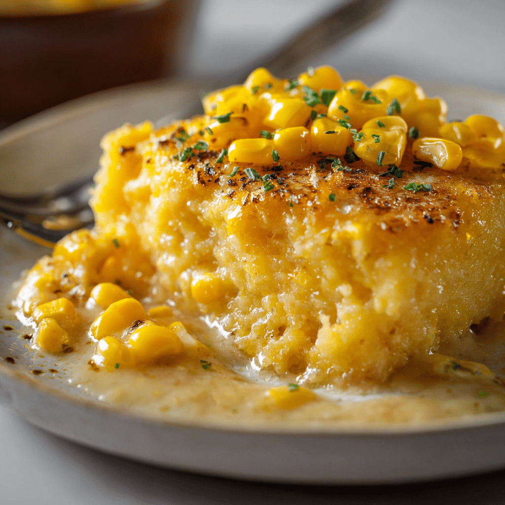 Dreamy Corn Pudding