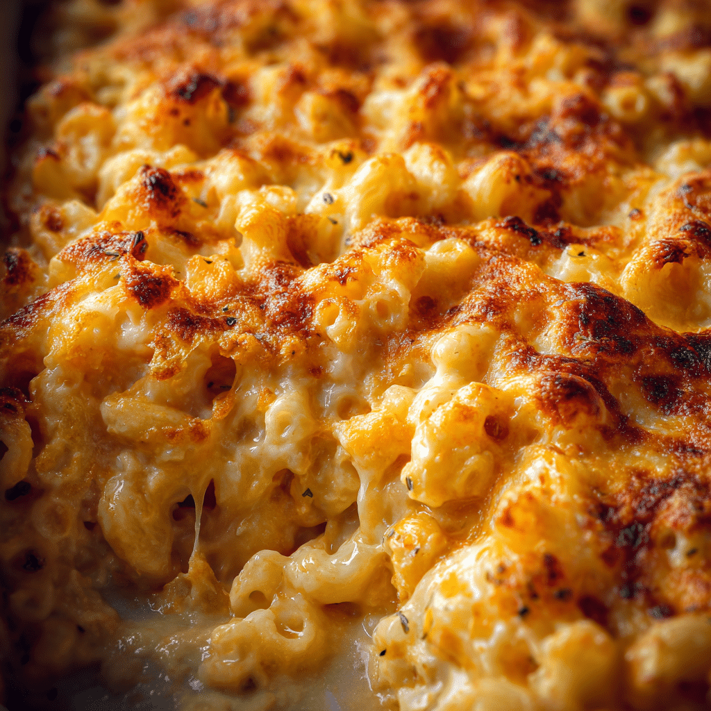 Homemade Mac and Cheese