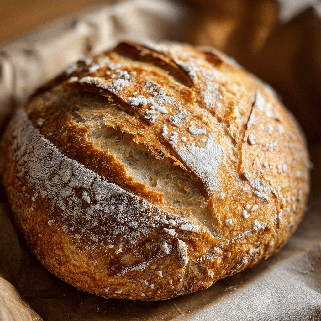 No-Knead Artisan Bread