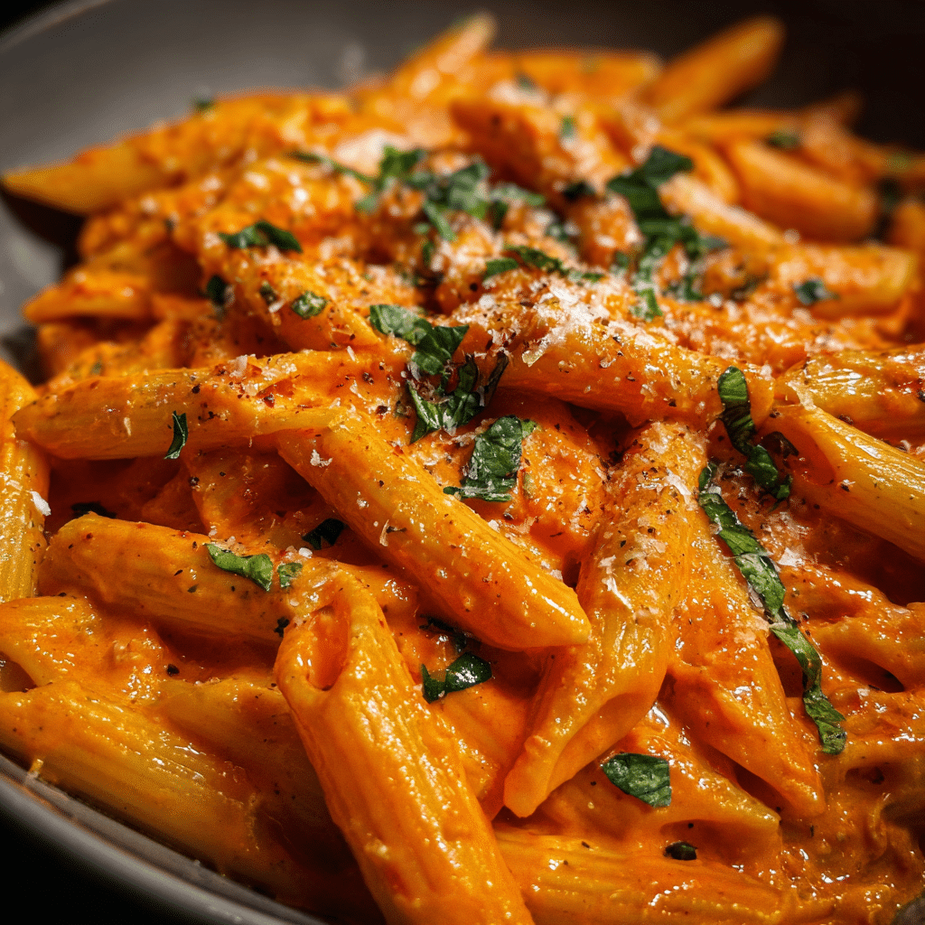 Penne alla Vodka