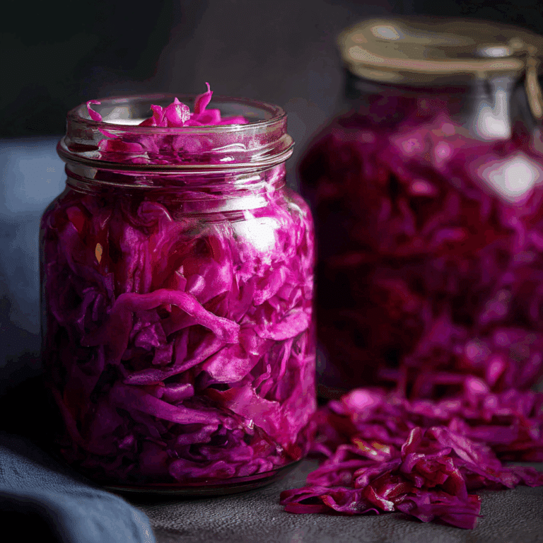 Pickled Red Cabbage