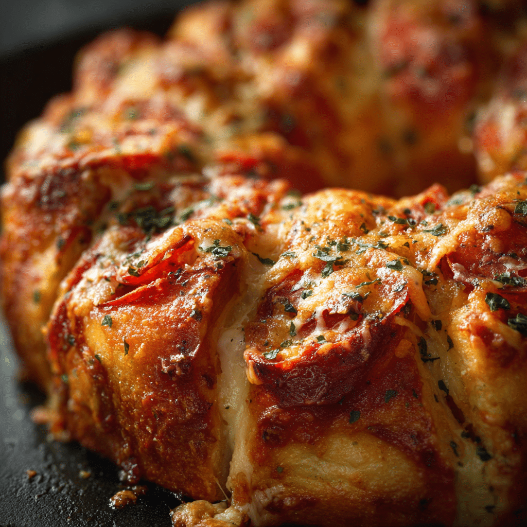 Pull-Apart Pizza Ring