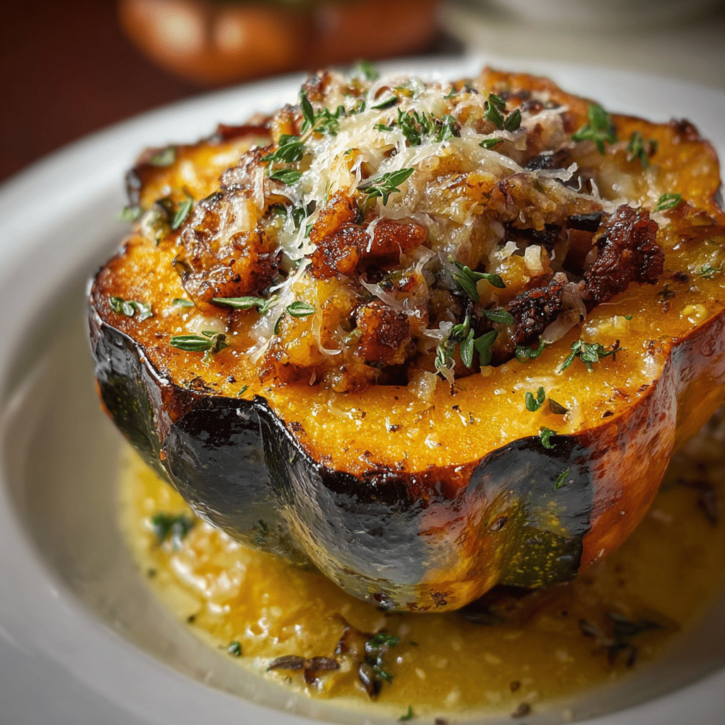 Stuffed Acorn Squash