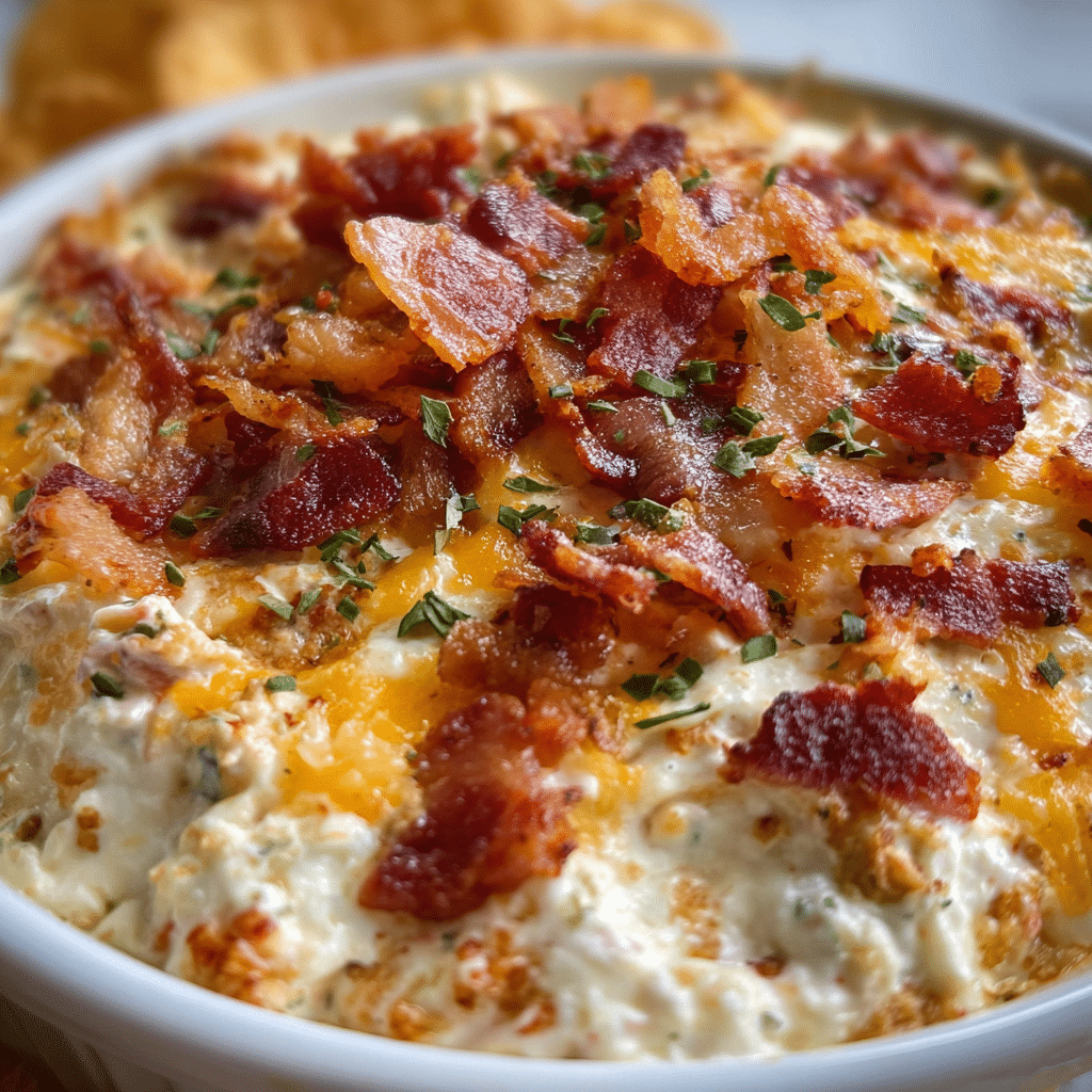 bacon cheddar dip