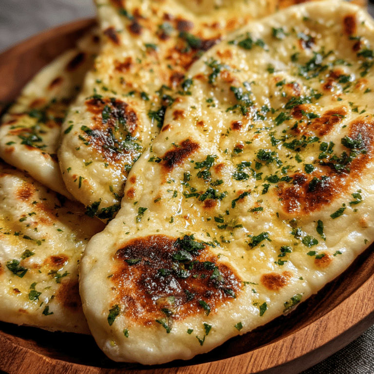 Garlic Naan Bread