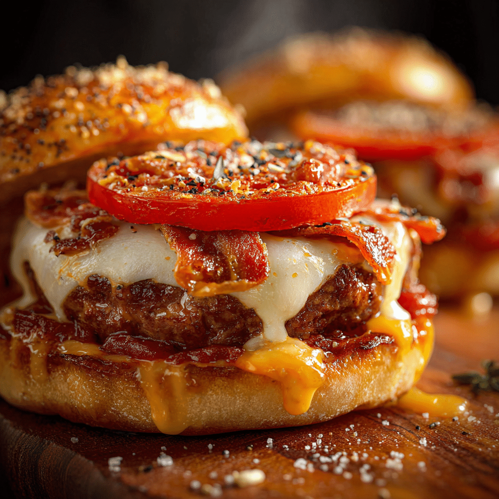 Pizza Burger