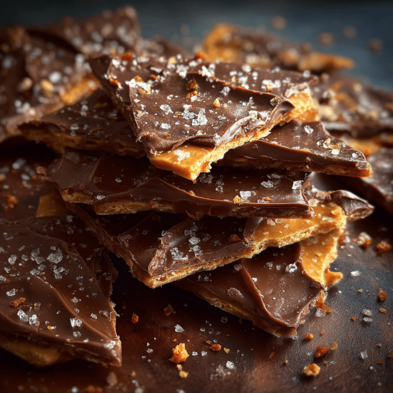 Saltine Cracker Toffee