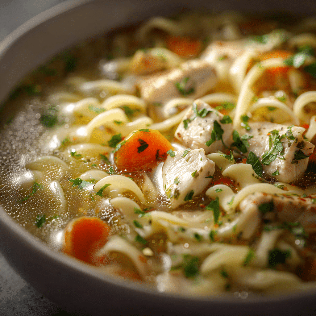 Chicken Noodle Soup