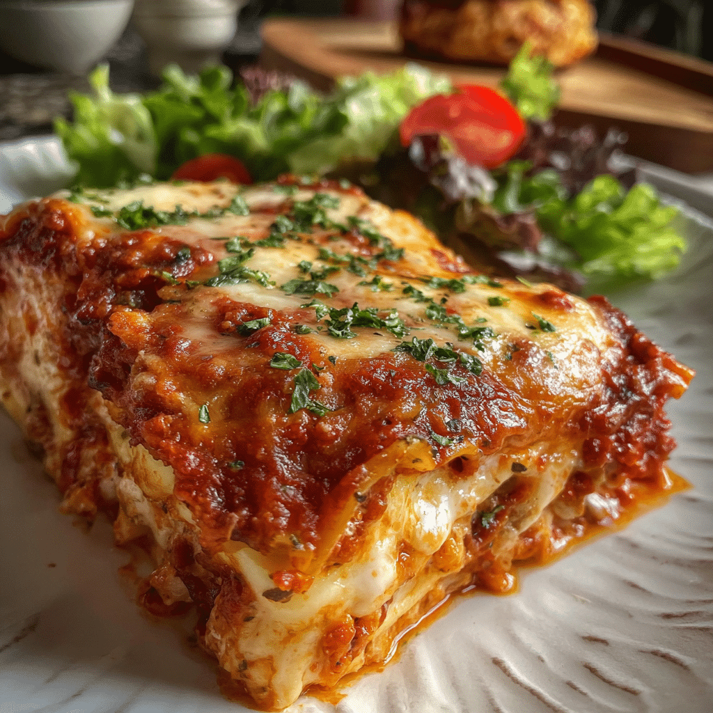 Lazy Lasagna